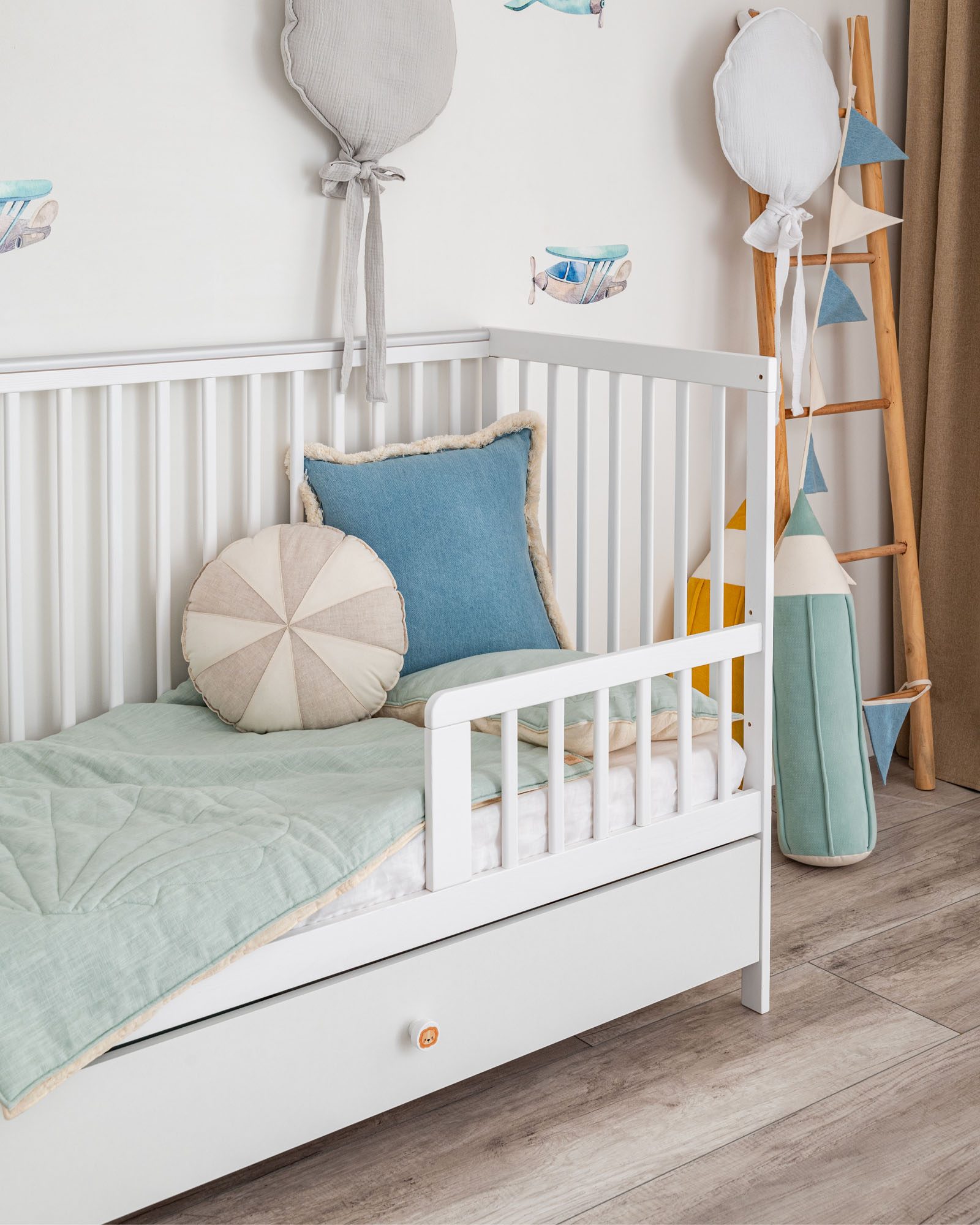 Low safety rail Dodo - TreeTale House Bed