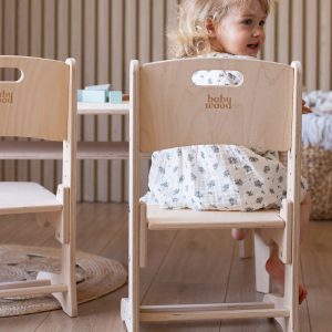 Adjustable chair for kids - TreeTale House Bed